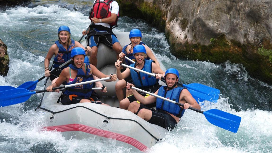 Rafting on Cetina River with Transfer from Split / Only 47 ...