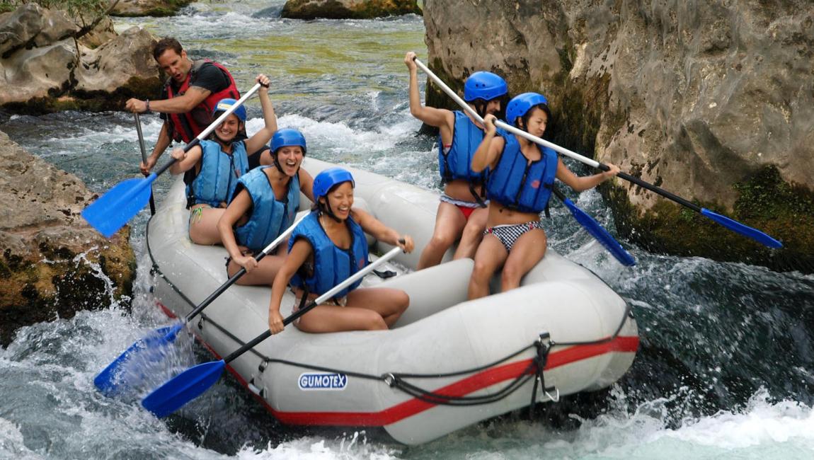 Rafting on Cetina River with Transfer from Split / Only 47 ...