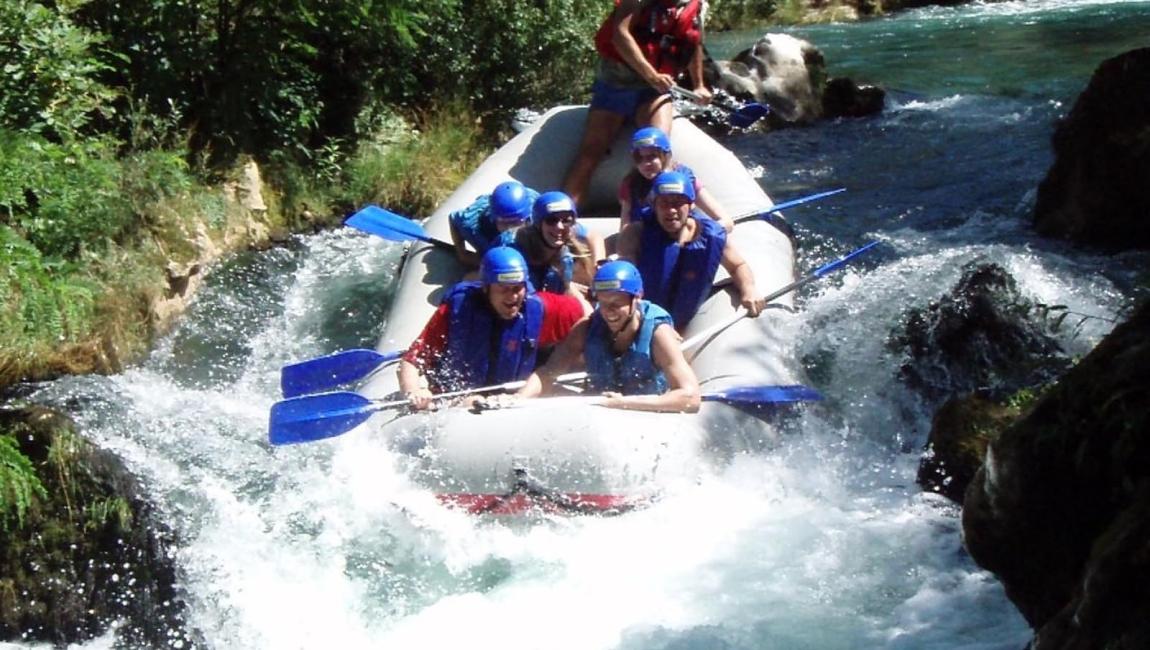 Rafting on Cetina River with Transfer from Split / Only 47 ...