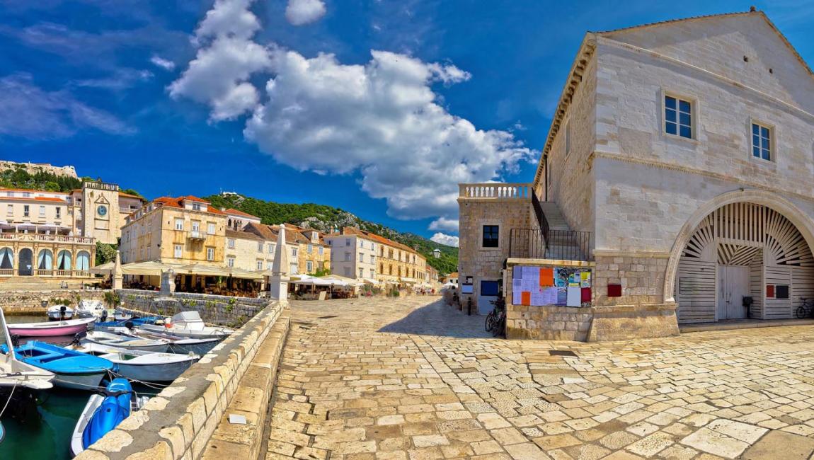 Hvar, Pakleni Islands and Brac One Day Sailing Trip from Split