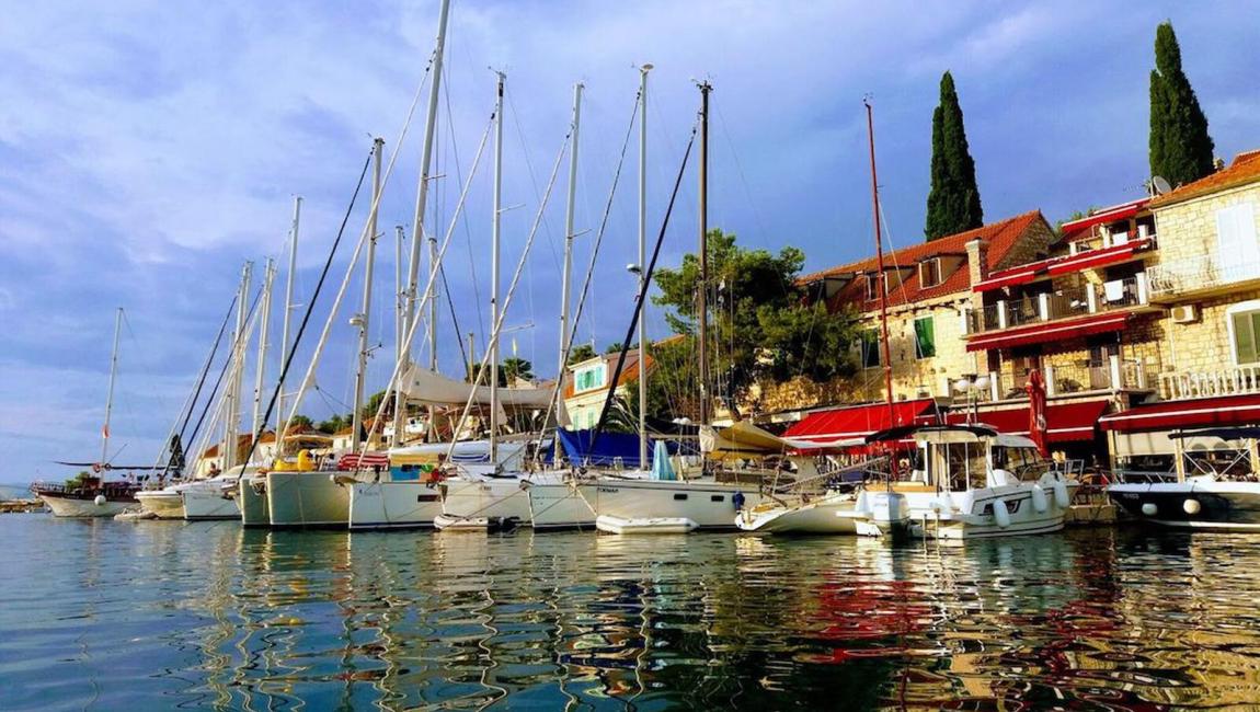 Two Island Swimming Tour Split / Lunch Incl.