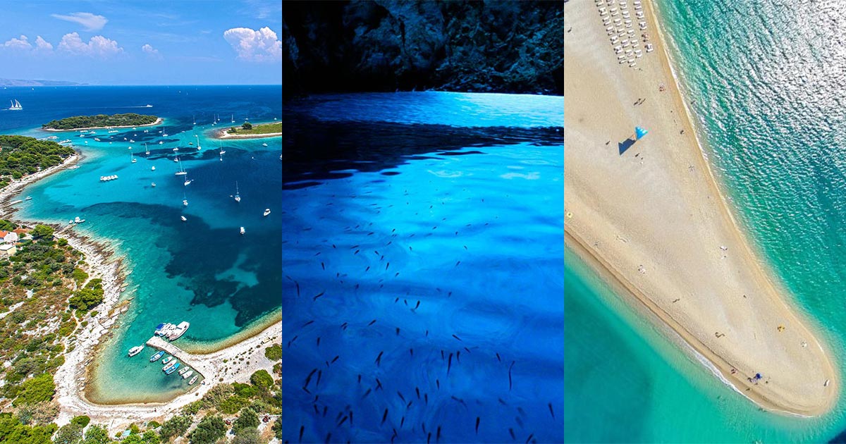 Sea Tours And Trips from Split - One Day Excursions From Split